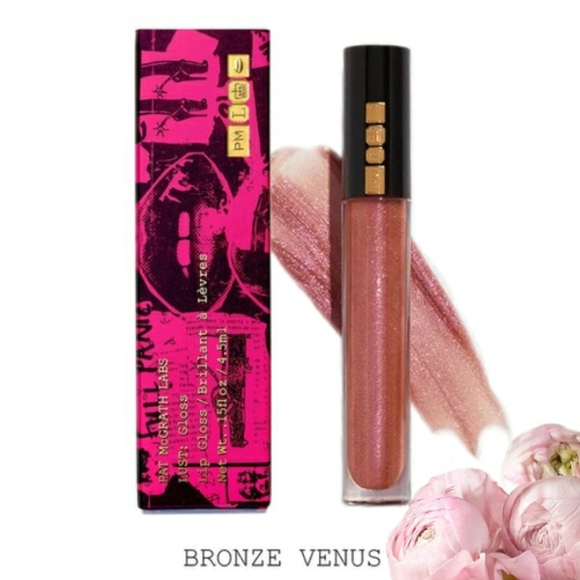 Pat McGrath | Makeup | Pat Mcgrath Lust Gloss Glitter Bronze Venus ...